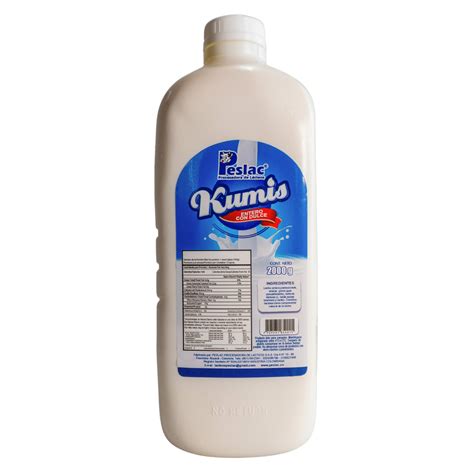 Kumis Garrafa 2000g Peslac