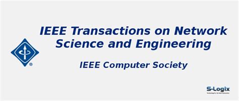 Network Science And Engineering Impact Factor S Logix