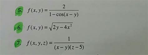 Solved In Problems Find The Domain And Range Of The Chegg Com