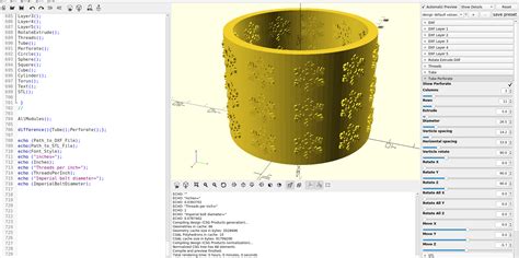 3d Part Design With Inkscape And Openscad Part 17 Tube Module