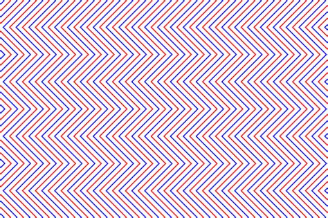 빨간색과 파란색 지그재그 갈매기 모양 선 흰색 배경 벡터에 패브릭 패턴입니다 0명에 대한 스톡 벡터 아트 및 기타 이미지 0