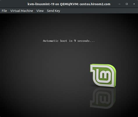 Linuxmint 19 Install Linuxmint 19 Narrow Escape