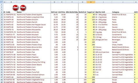 Download Excel Database Example Clsky