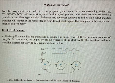 Solved Implementation Using Seven Segment Display Assignment