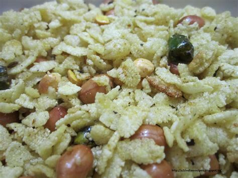 Fried Poha Fried Aval Poha Chivda Recipe How To Make Fried Poha Fried Aval Poha Chivda