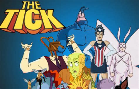 The Tick Vs Adaptations Entertainment Fuse