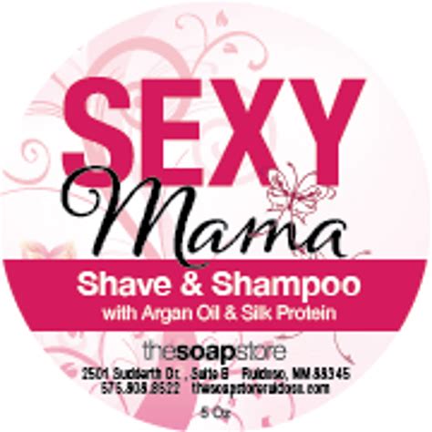 Sexy Mama Shave And Shampoo Soap 5 Oz The Soap Store