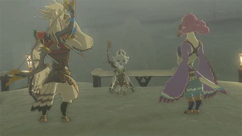 Zelda Tears Of The Kingdom Tulin Of Rito Village Walkthrough