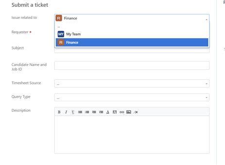 Setting A Workspace On Raise A Ticket Option Freshworks Community