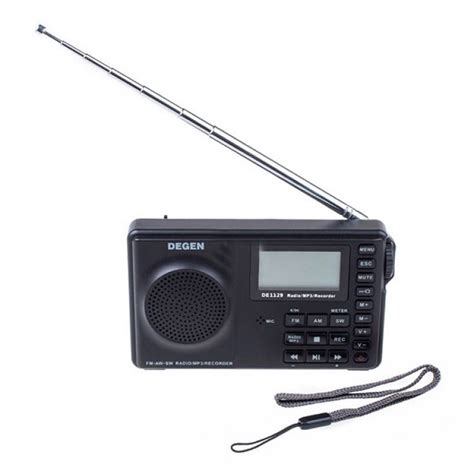 degen de1129 fm stereo am sw dsp ats with 4gb mp3 player digital