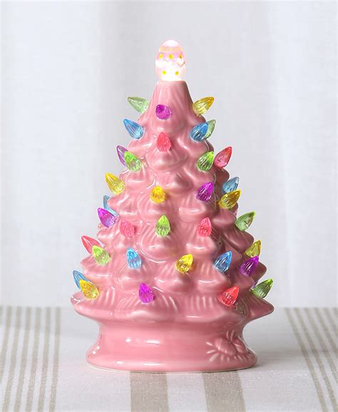 You Can Get Retro Lighted Ceramic Easter Trees And I Call Dibs On The Gnomes