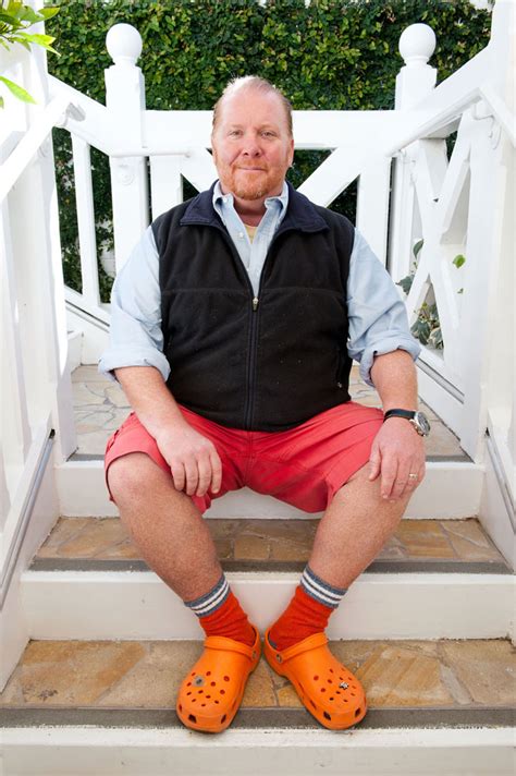 Mario Batalis Orange Crocs Star In His New Show Time