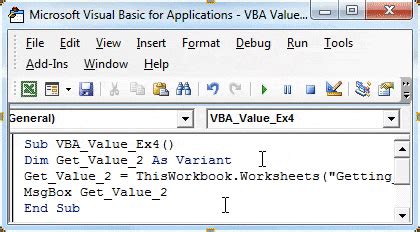 VBA Value How To Use Excel VBA Value Function