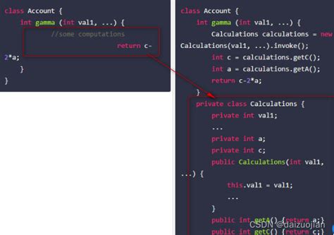 重构 java重构5式 抽替组改移 idea重构快捷键操作说明 java 重构 类变量在其他类操作 csdn博客
