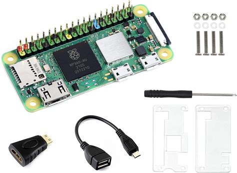 raspberry pi zero 2 wh kit official pre soldered header