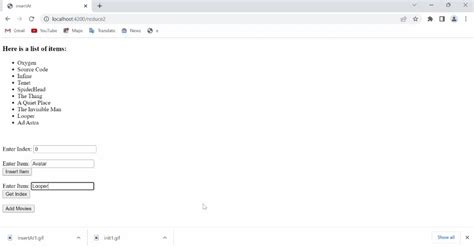 Emberjs Arrayproxy Insertat Method Geeksforgeeks