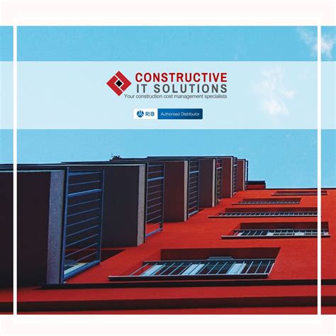 Constructive It Solutions Cc On Linkedin Authorizeddistributor Constructionsoftware