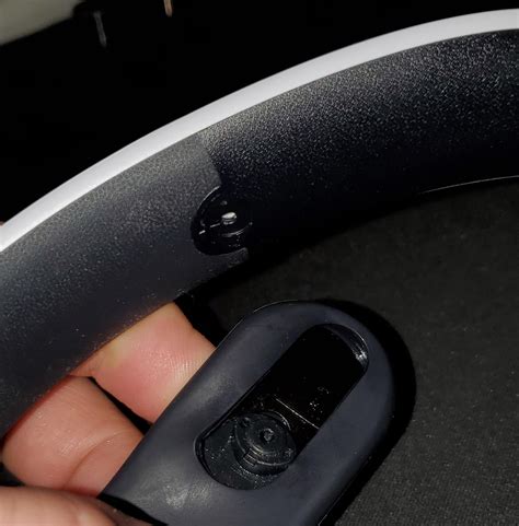 headband connector on pulse 3d snapped any guidance on a replacement part internet has yielded