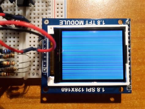 Arduino Uno With 18 Tft Module Displays Arduino Forum