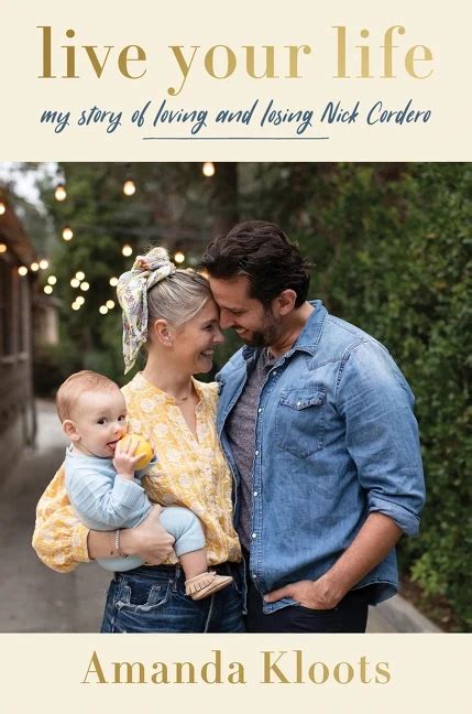 Amanda Kloots Book ‘live Your Life My Story Of Loving And Losing Nick