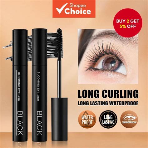 Volumizing Mascara Waterproof Mascara Long Lasting Natural Curling