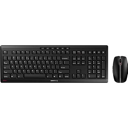 Amazon Cherry Gentix Wireless Keyboard And Mouse Set Combo For Desktop Full Size For