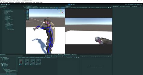 Characters Fingers Disappearing Questions And Answers Unity Discussions