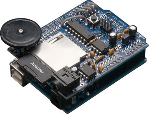 Adafruit Wave Shield For Arduino Kit V11 Arduino Per643630