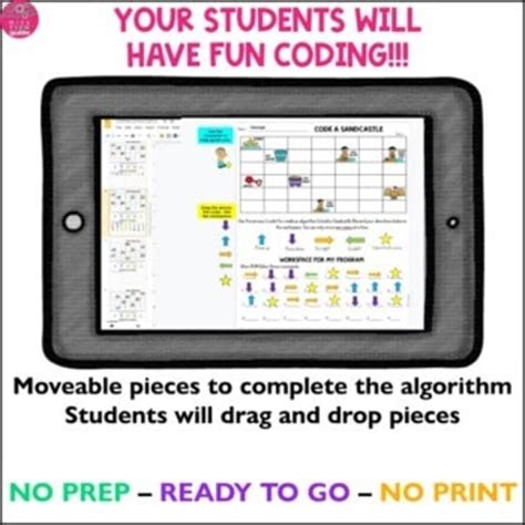 How To Build A Sandcastle Summer Computer Coding Digital How To Code A