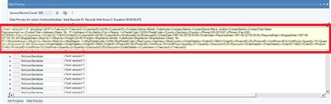XML JSON Serializer Centerprise 9 Documentation