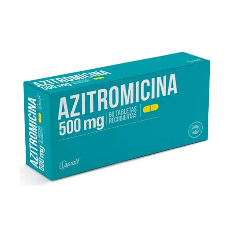 Azitromicina 500mg Cr Náutica