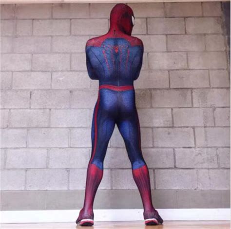 The Amazing Spider Man Jumpsuit Cos Costume Spiderman Zentai Suit
