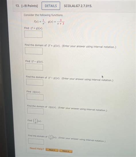 solved 8 points] scolalg7 2 7 015 consider the following