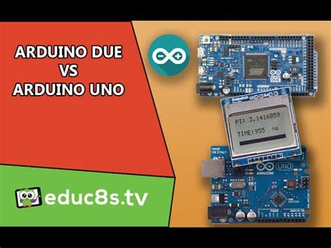 Arduino Due Vs Arduino Uno Pi Benchmark DIY YouTube