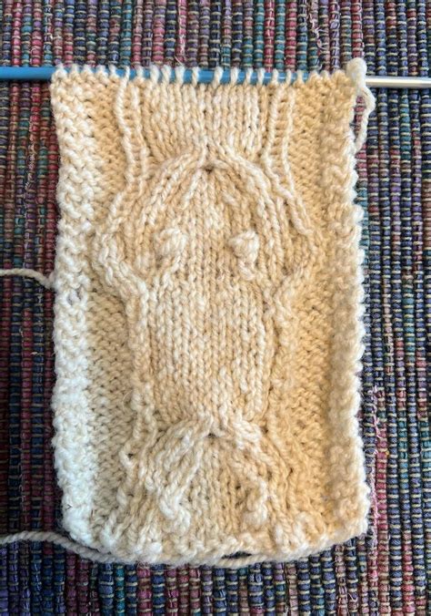 Neville S Toad Sweater R Knitting