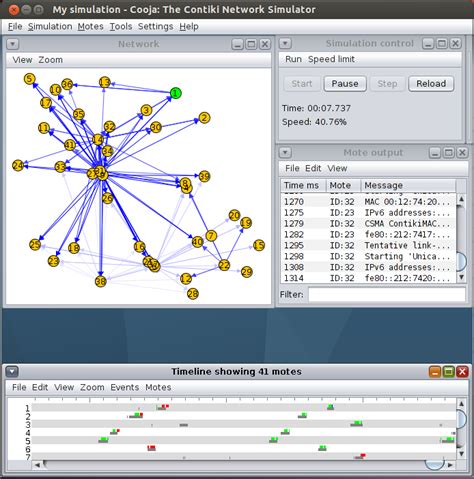 Network Simulator NS Programs For Distance Vector DV And Link State LS Routing