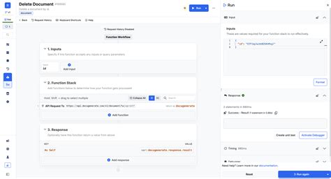Automate Document Generation With Xano Docugenerate