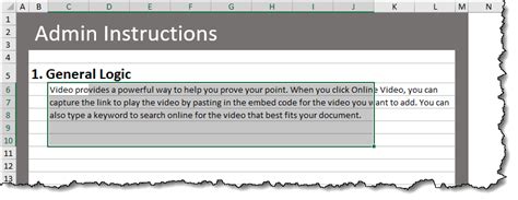microsoft excel justify xelplus leila gharani