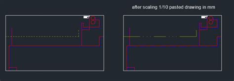 AutoCAD Scaling Linetype Scale X Autodesk Community