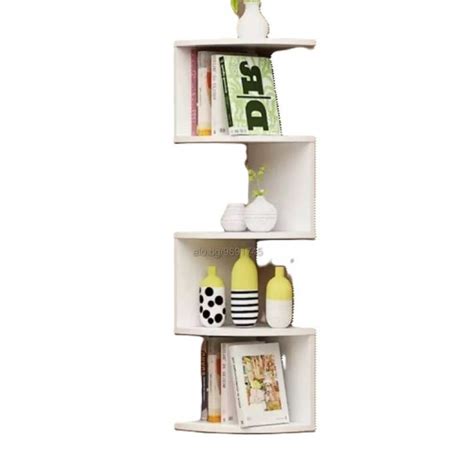 Ъглова етажерка с 5 рафта Друга мебел Мебели за дома и офиса Русе Чудесна за оптимизир