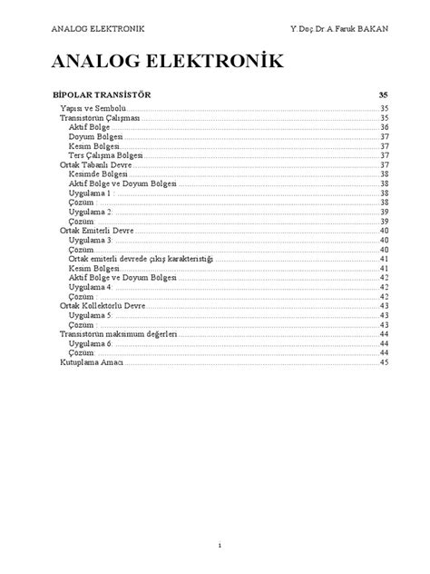 Analog 2 Pdf