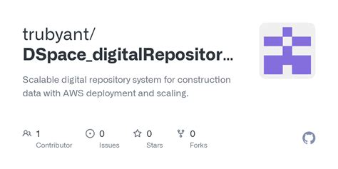 Github Trubyant Dspace Digitalrepository Forremoteinspectionmethods Scalable Digital