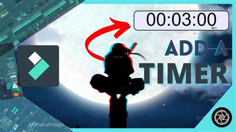 How To Add Timer In Filmora 9 Youtube