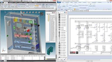 Conception De Schémas électriques Et Circuits Imprimés Avec Un Logiciel