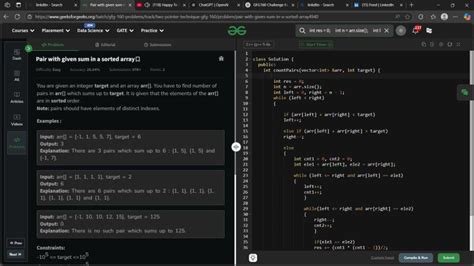 Gfg160 Gfg160 Geekstreak2025 Dsachallenge Twopointers
