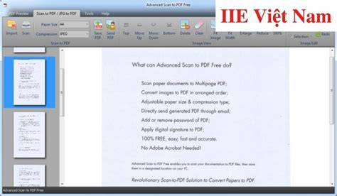 Phần mềm scan PDF phổ biến nhất trên máy tính và điện thoại