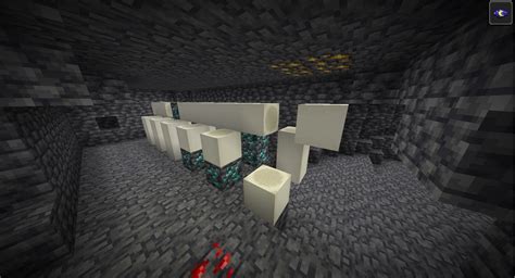 New Diamond Fossil R Minecraft