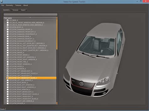 NFS Modding Toolkit 2