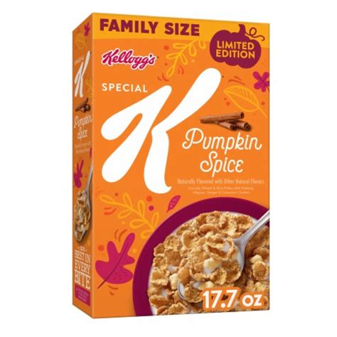 Kelloggs® Special K Pumpkin Spice Cereal 129 Oz Kroger