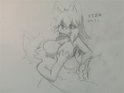 Rule 34 Absurd Res Anthro Ass Blue And White Bodily Fluids Breast Grab Breast Play Breast